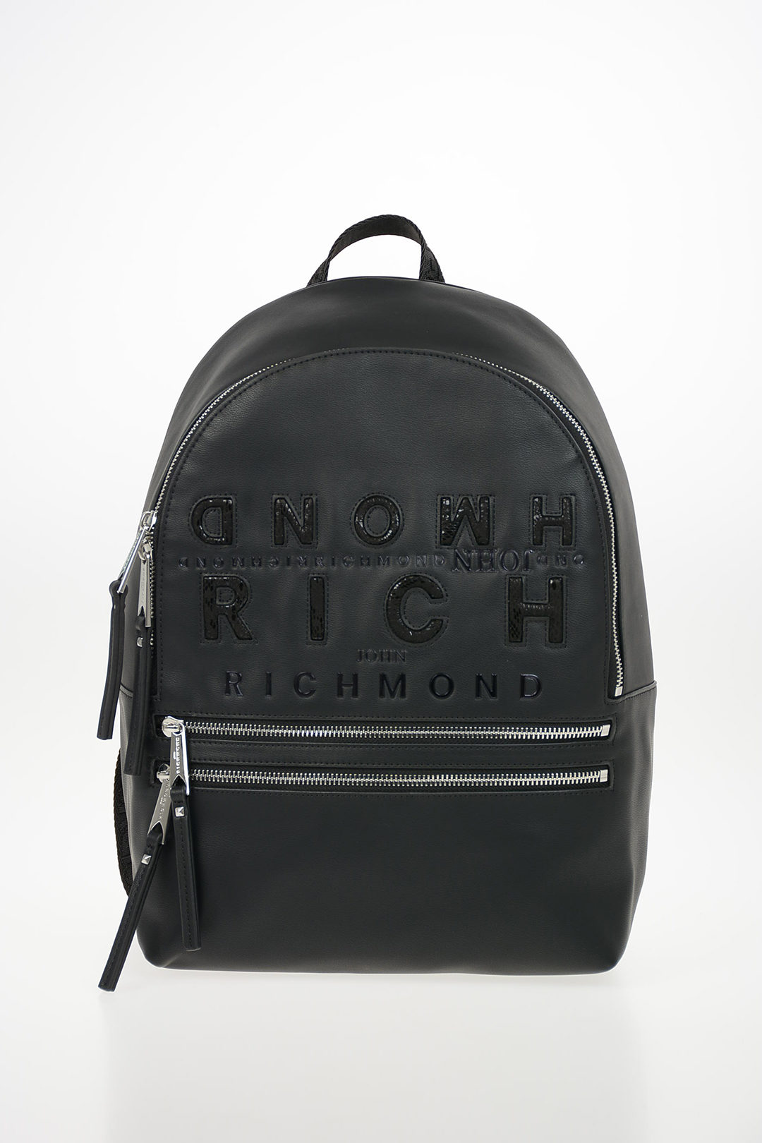 JOHN RICHMOND women Backpacks and Bum Faux Leather Embroidered OCUZO ...