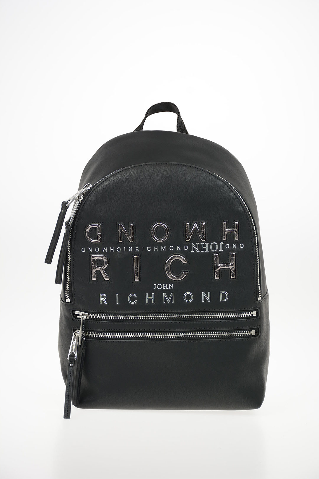 JOHN RICHMOND women Backpacks and Bum Faux Leather Embroidered OCUZO ...