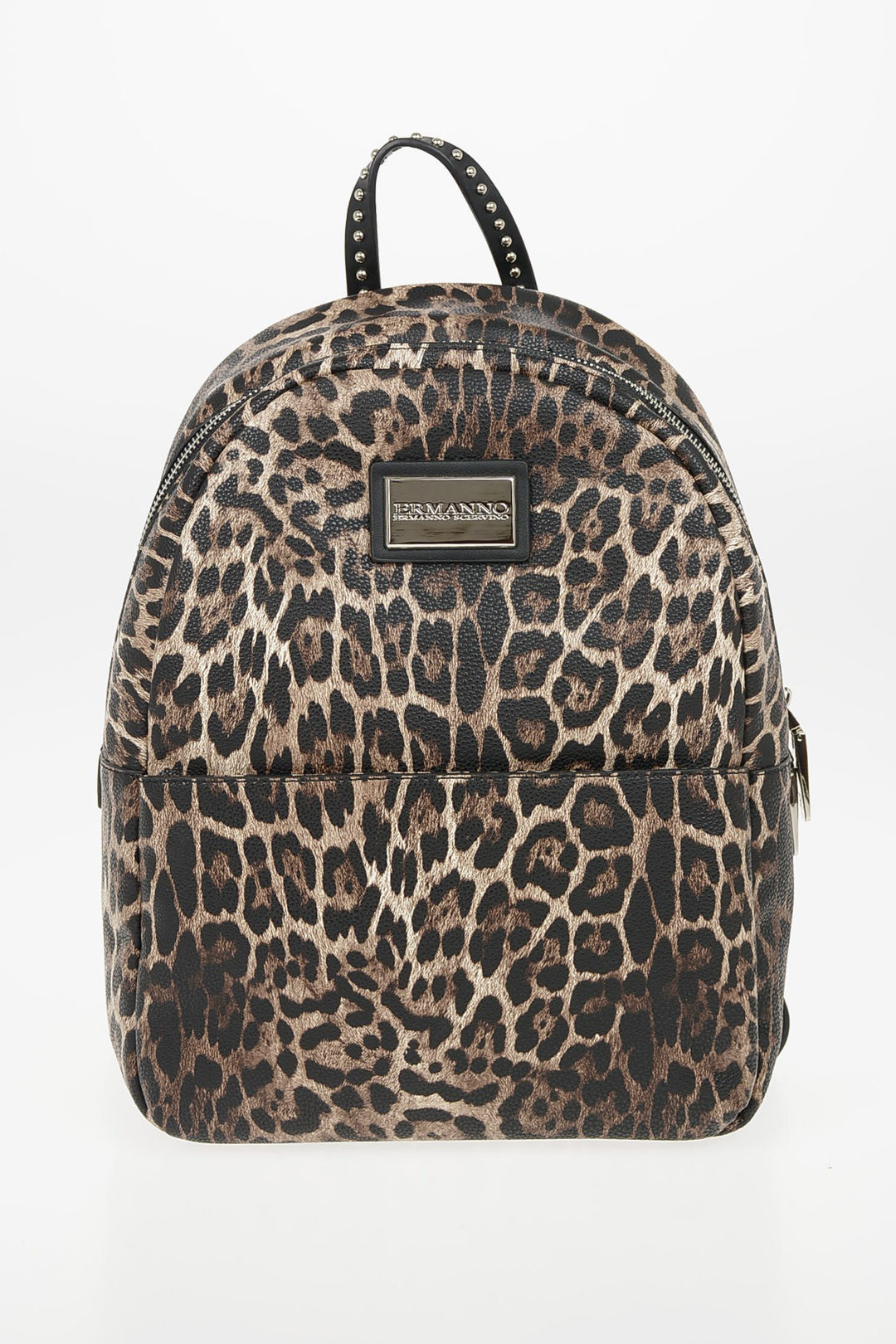 ERMANNO SCERVINO women Backpacks Faux Leather Leopard Printed GRETA ...