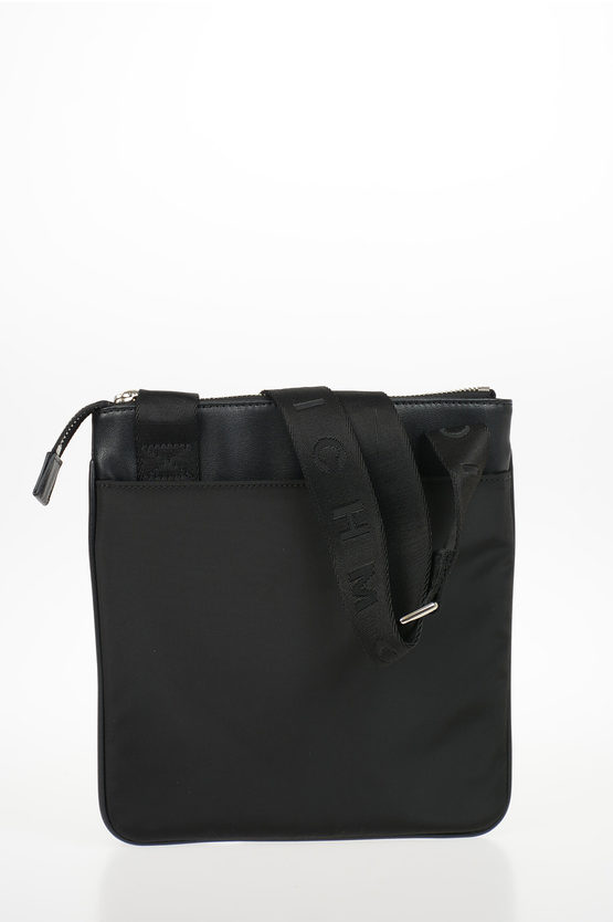 JOHN RICHMOND men Bussiness Bags Fabric JANO Shoulder Bag Black | eBay