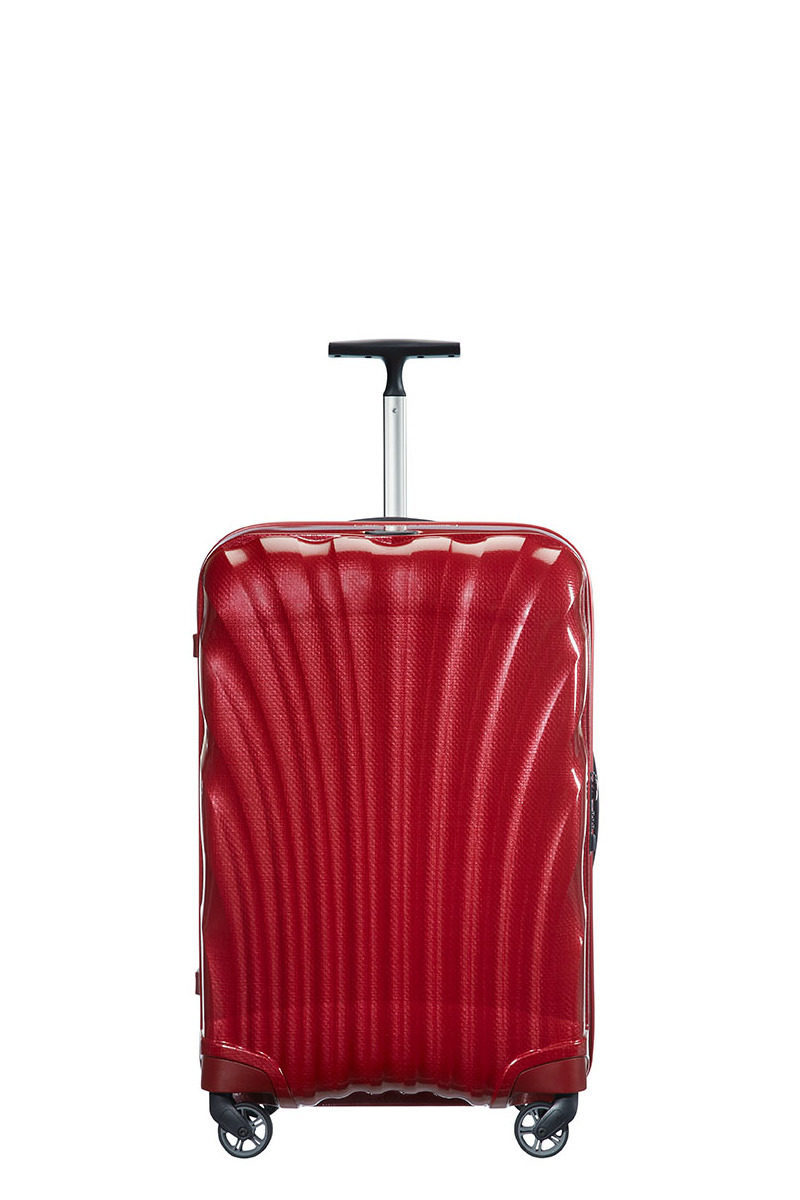 COSMOLITE Trolley Grande 86cm 4R Rosso Samsonite - Cuoieria Shop On-line