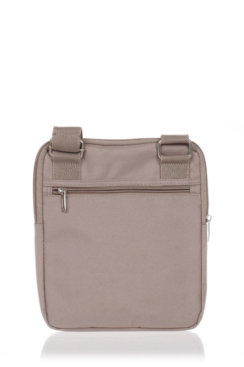 MAMBO Crossbody Bag Ecru Roncato men - Cuoieria Shop On-line