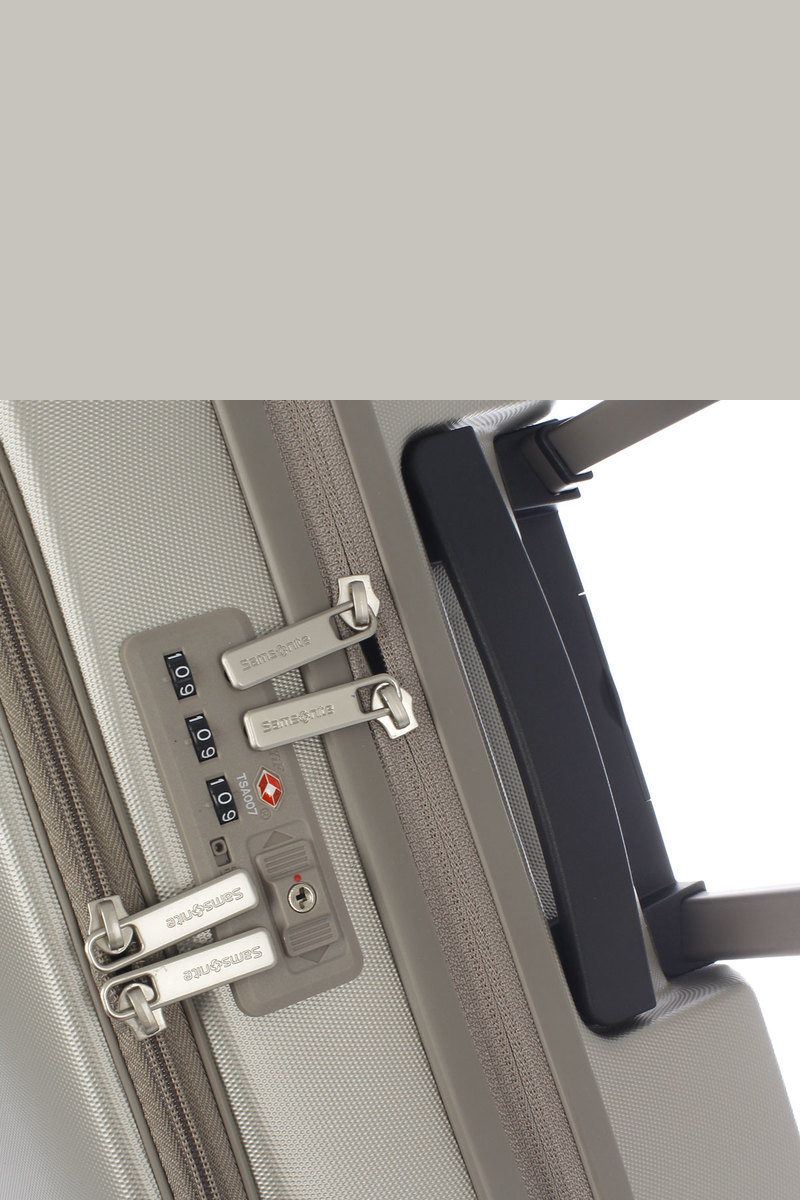PRODIGY Cabin Trolley 55cm 4W Expandable Ivory Samsonite - Cuoieria ...