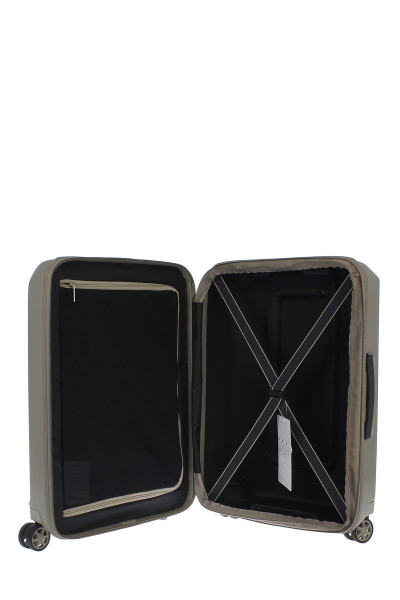 PRODIGY Cabin Trolley 55cm 4W Expandable Ivory Samsonite - Cuoieria ...