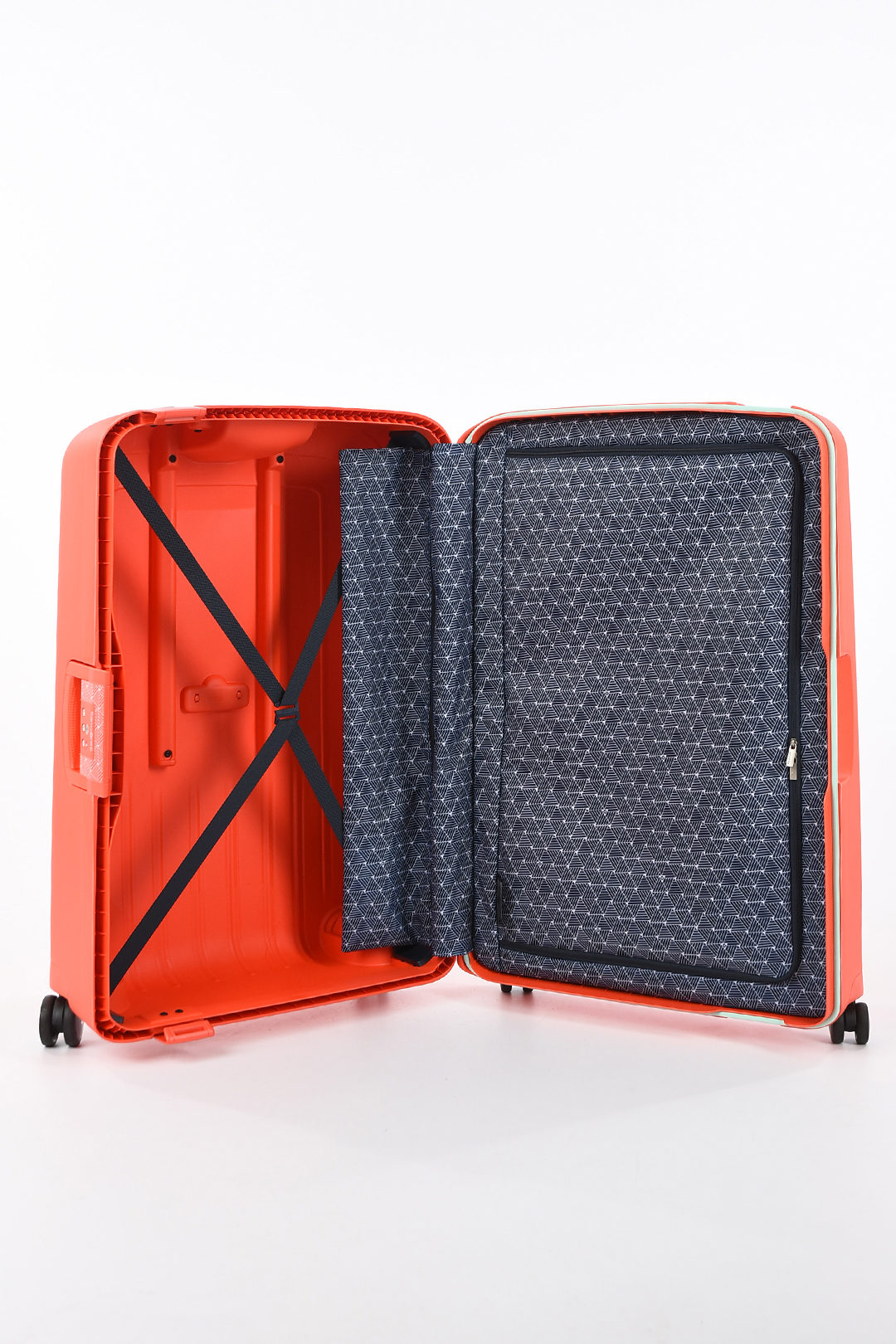 S’CURE Trolley Grande 75cm 4R Fluo Red Capri Samsonite - Cuoieria Shop ...