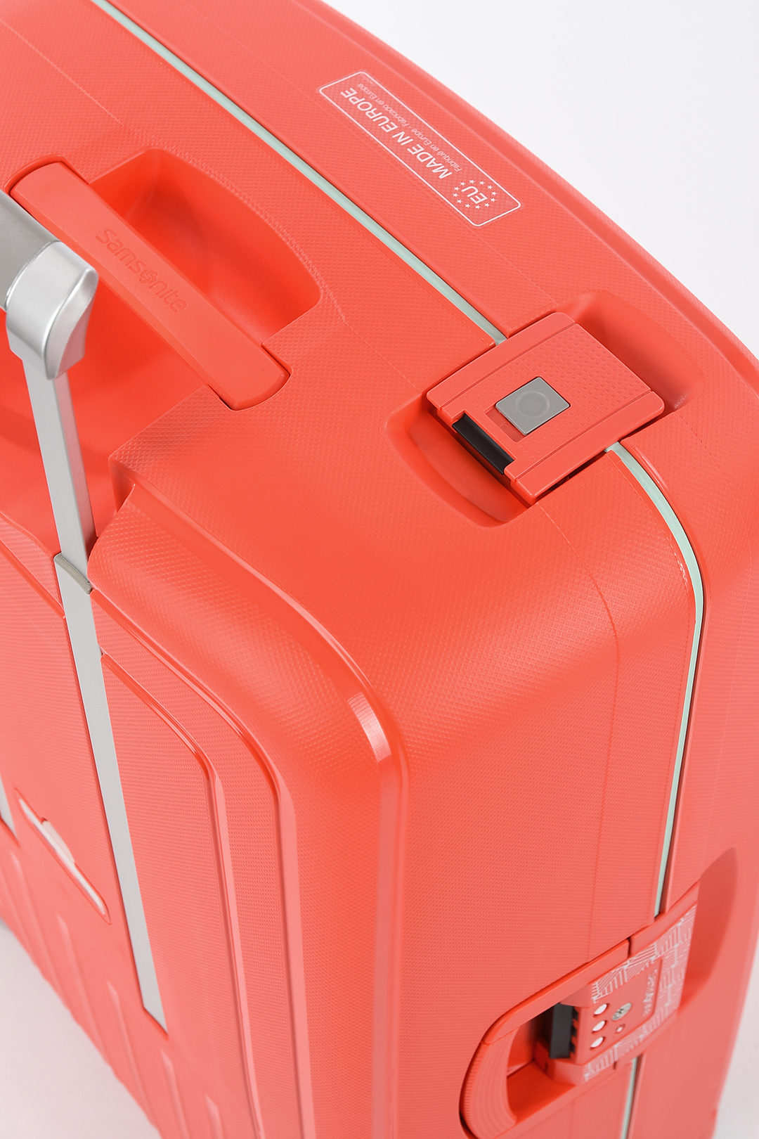 S’CURE Trolley Grande 75cm 4R Fluo Red Capri Samsonite - Cuoieria Shop ...